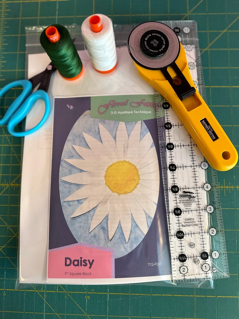 Floral Fancy Kits | Tourmaline & Thyme Quilts