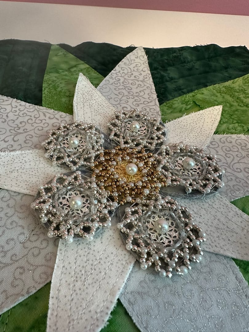Quilt Block Mania - Edelweiss | Tourmaline & Thyme Quilts