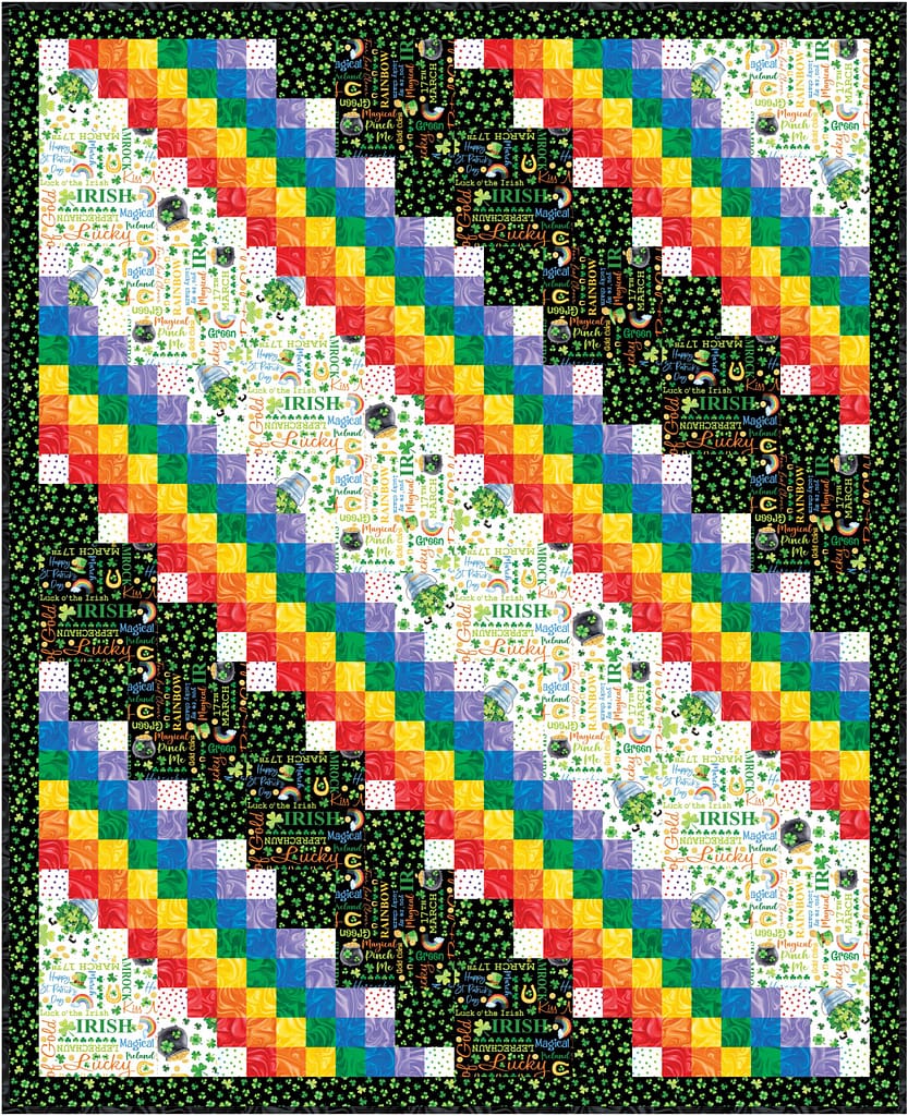 End of the Rainbow | Tourmaline & Thyme Quilts