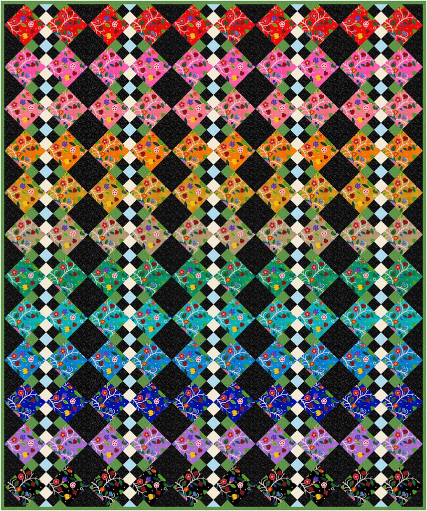 August Patterns | Tourmaline & Thyme Quilts