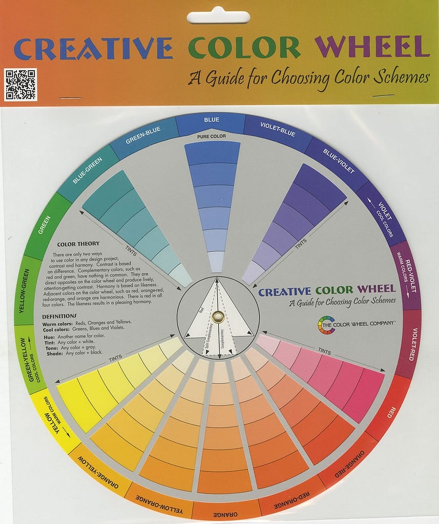 Creative Color Wheel | Tourmaline & Thyme Quilts