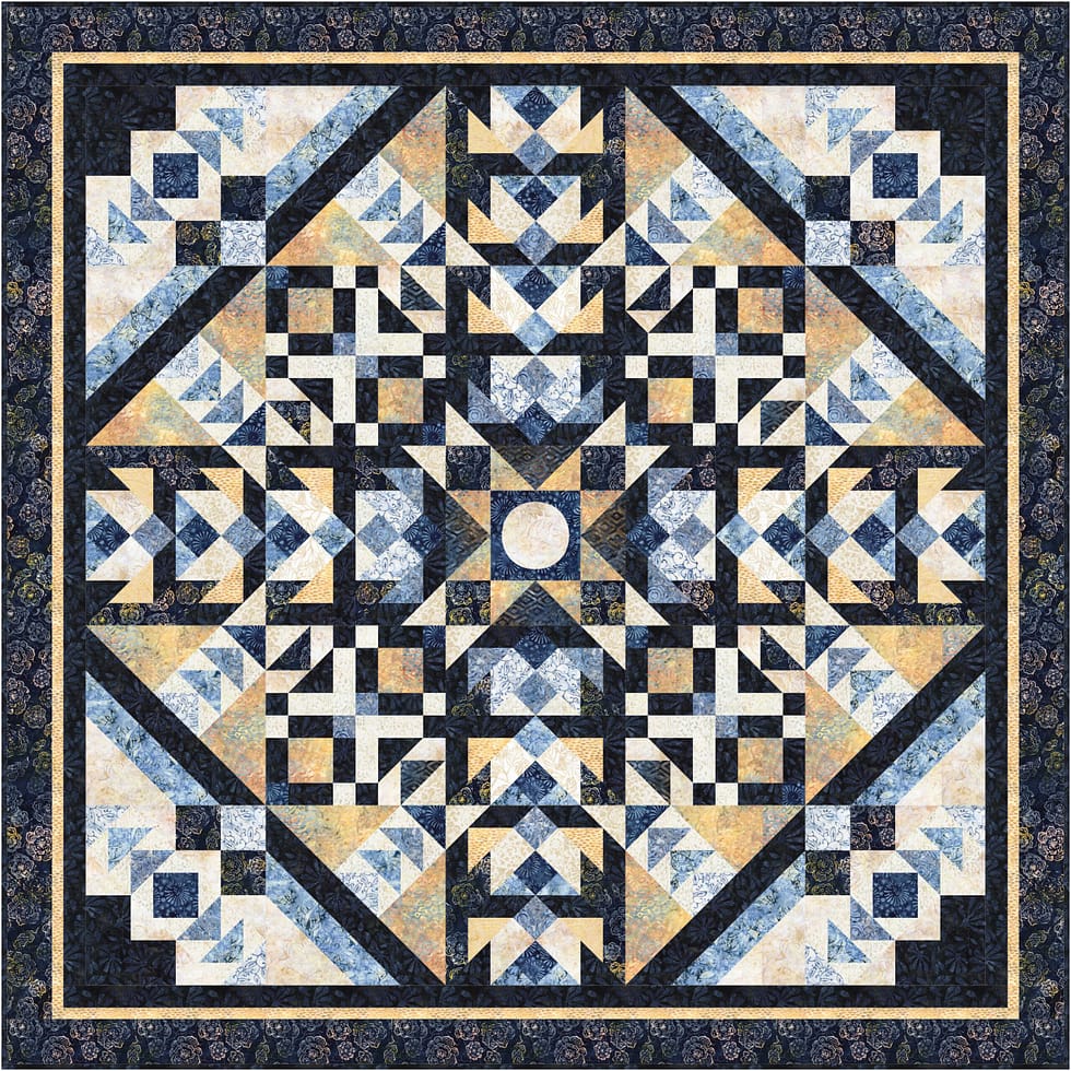 August Patterns | Tourmaline & Thyme Quilts