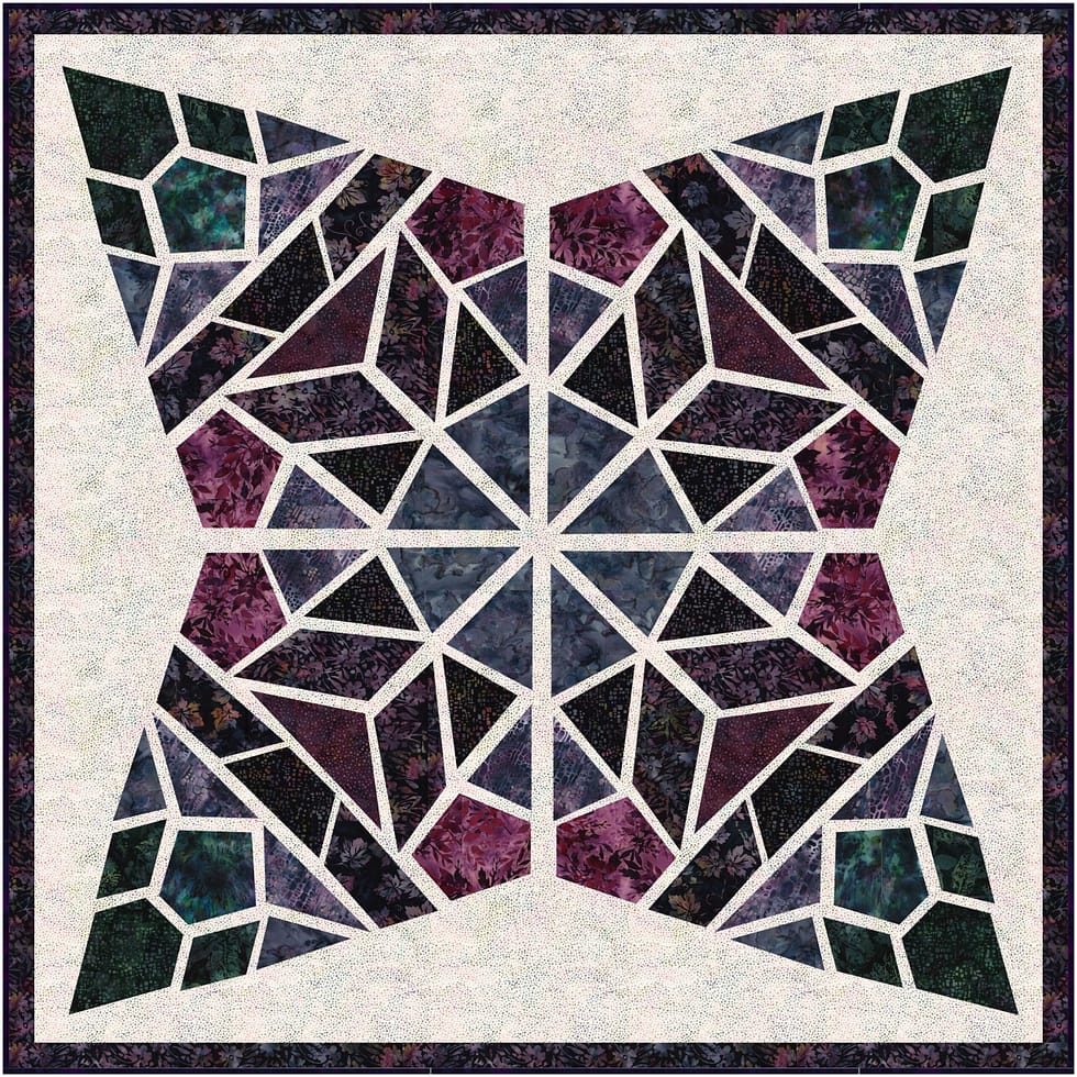 Deco Star | Tourmaline & Thyme Quilts