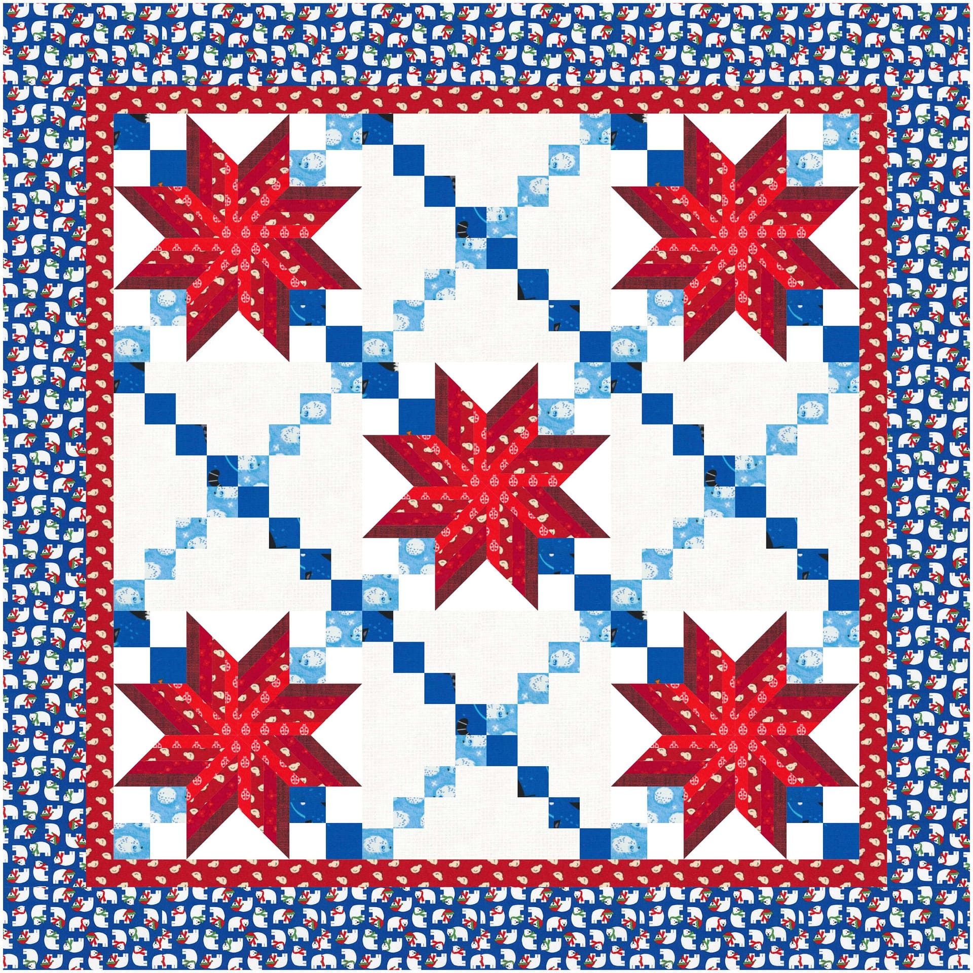 Love the Pattern, But Not the Fabric? | Tourmaline & Thyme Quilts