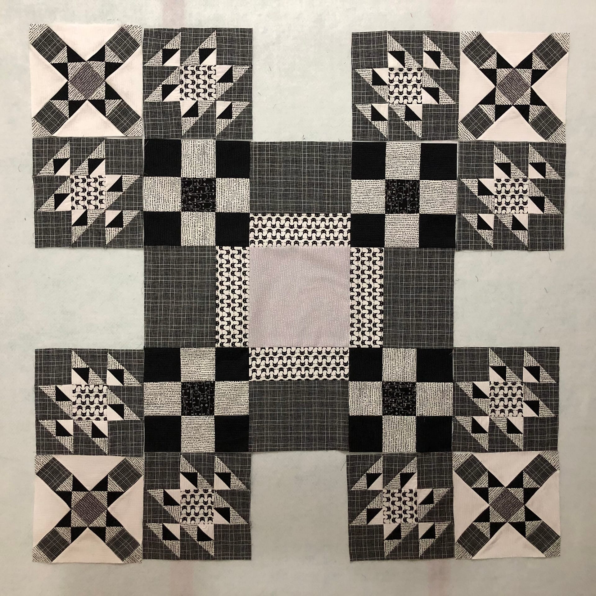 Cats Cradle | Tourmaline & Thyme Quilts