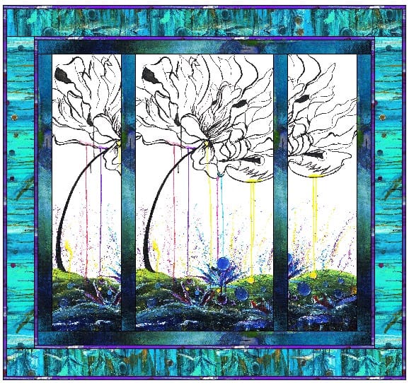 High Notes, Low Notes | Tourmaline & Thyme Quilts