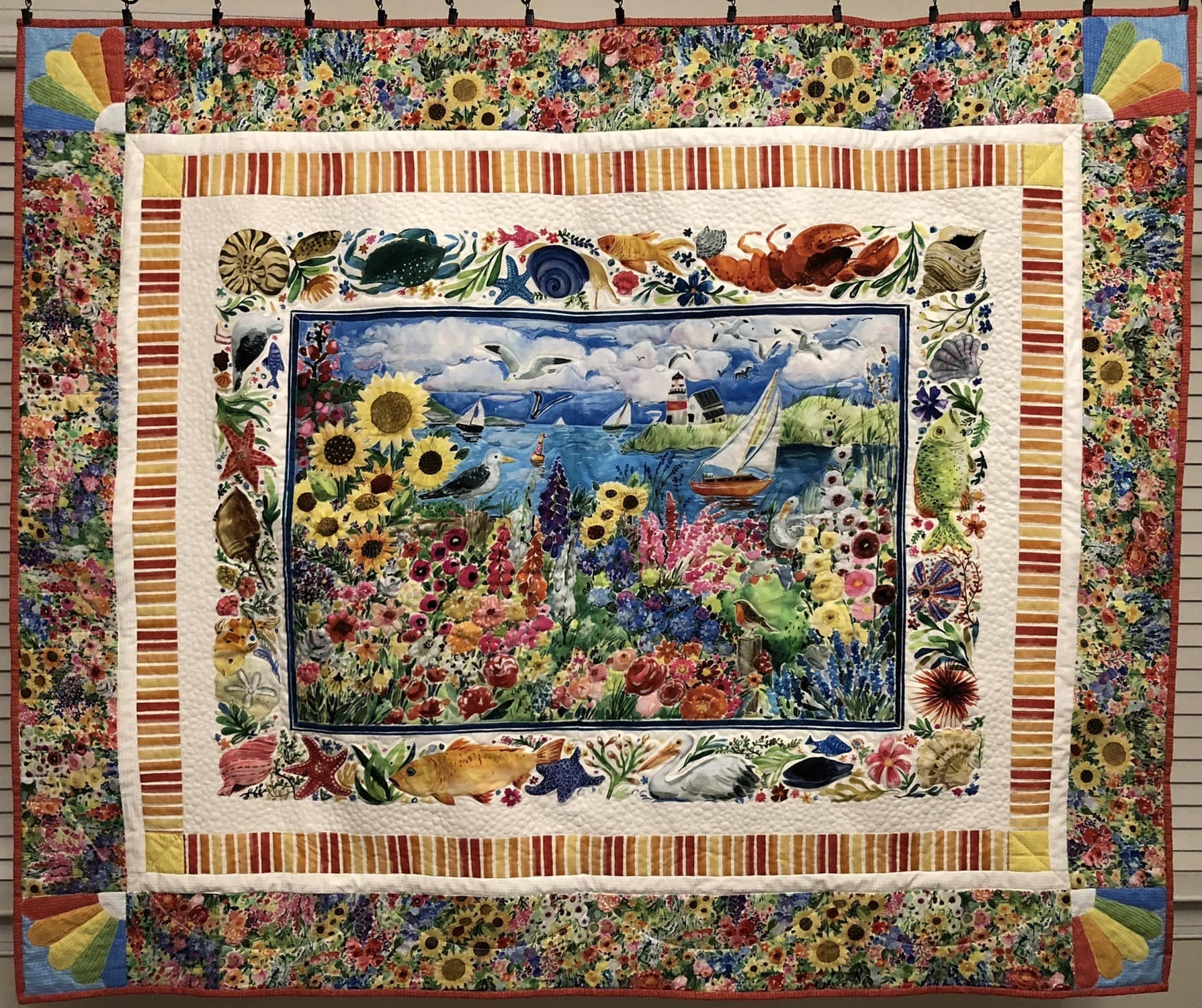 Fleur de Mer | Tourmaline & Thyme Quilts