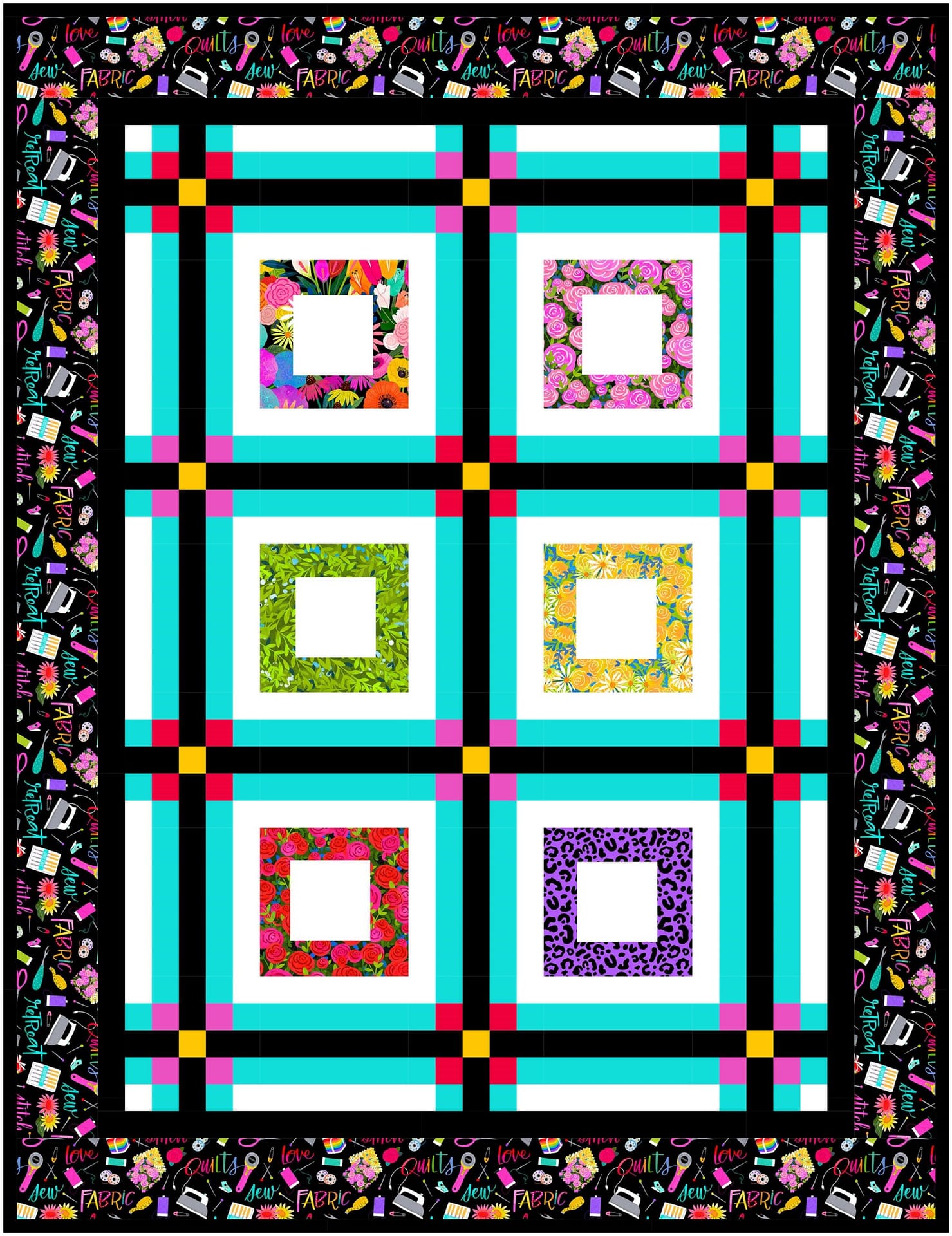 Girls Weekend | Tourmaline & Thyme Quilts