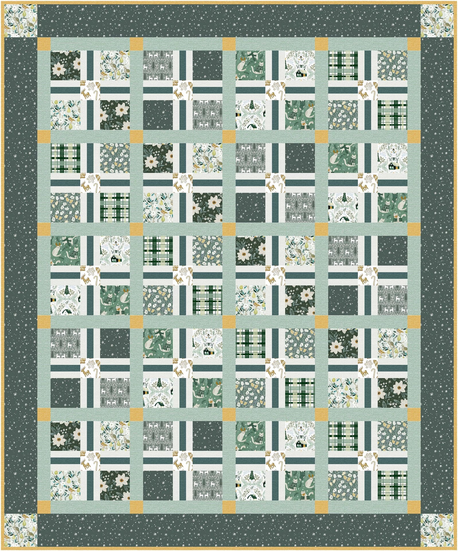 Sage and Ginger | Tourmaline & Thyme Quilts