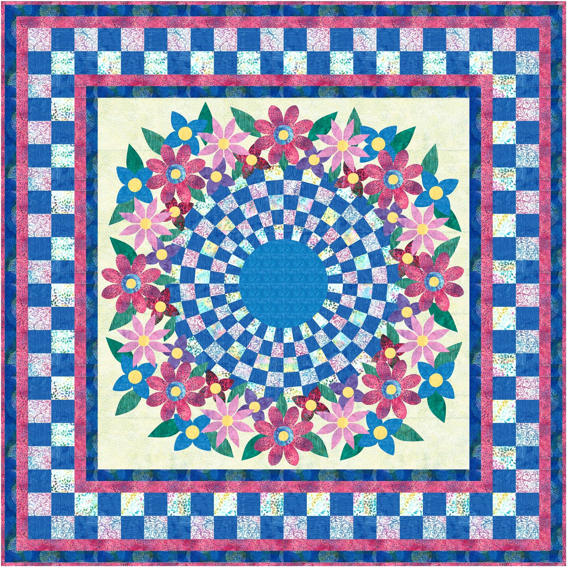 Whimsy | Tourmaline & Thyme Quilts