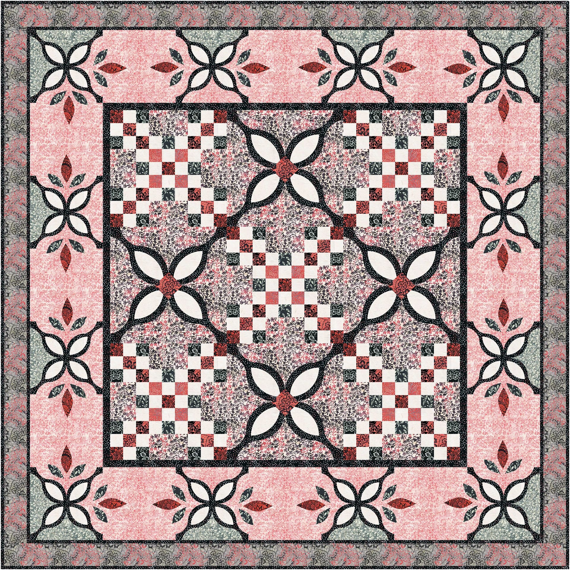 Briar Rose | Tourmaline & Thyme Quilts