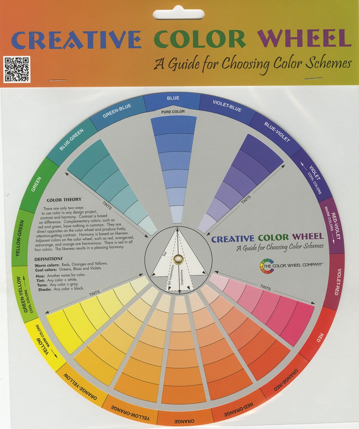 Creative Color Wheel | Tourmaline & Thyme Quilts