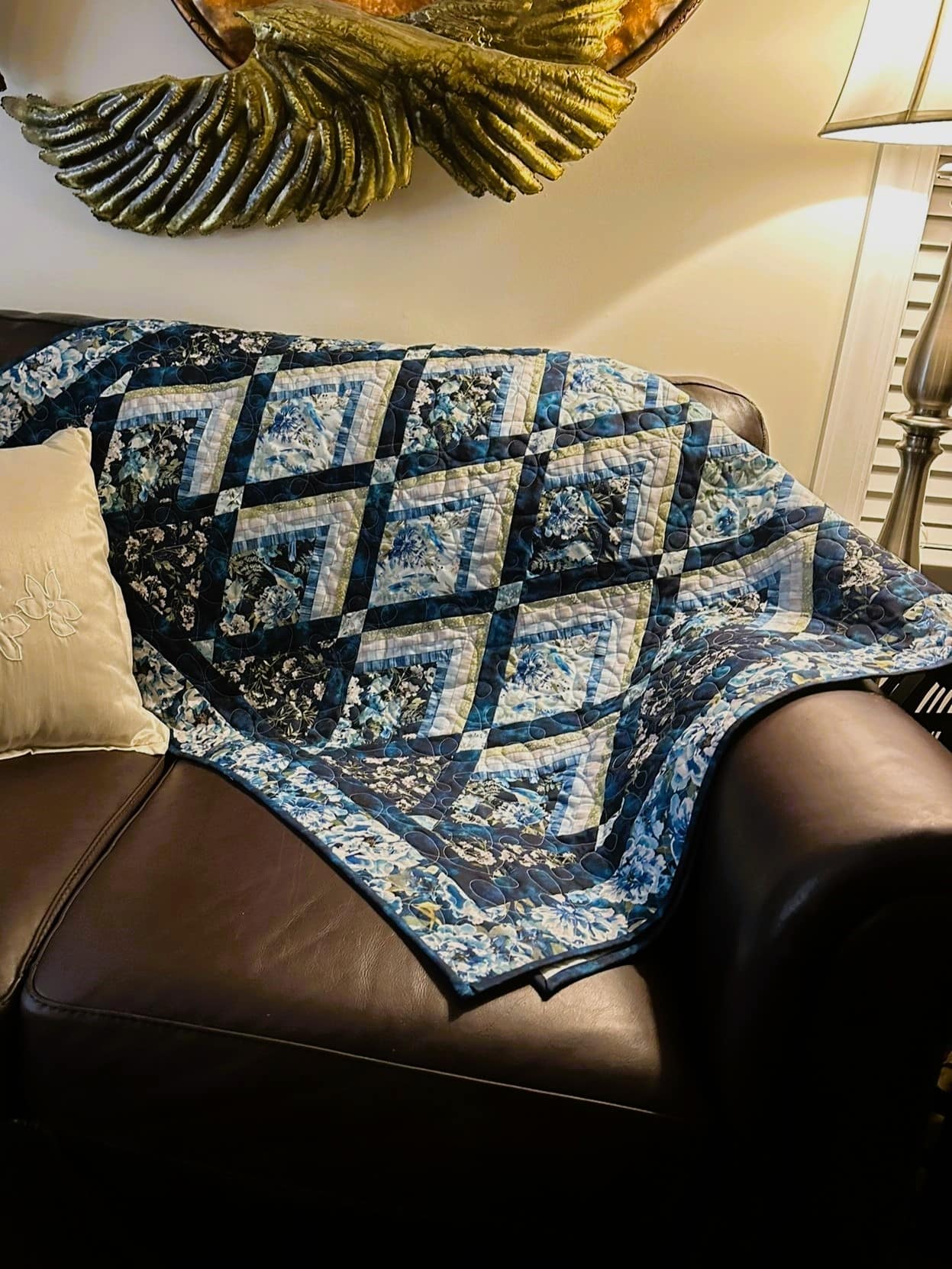 Diamond Panes | Tourmaline & Thyme Quilts