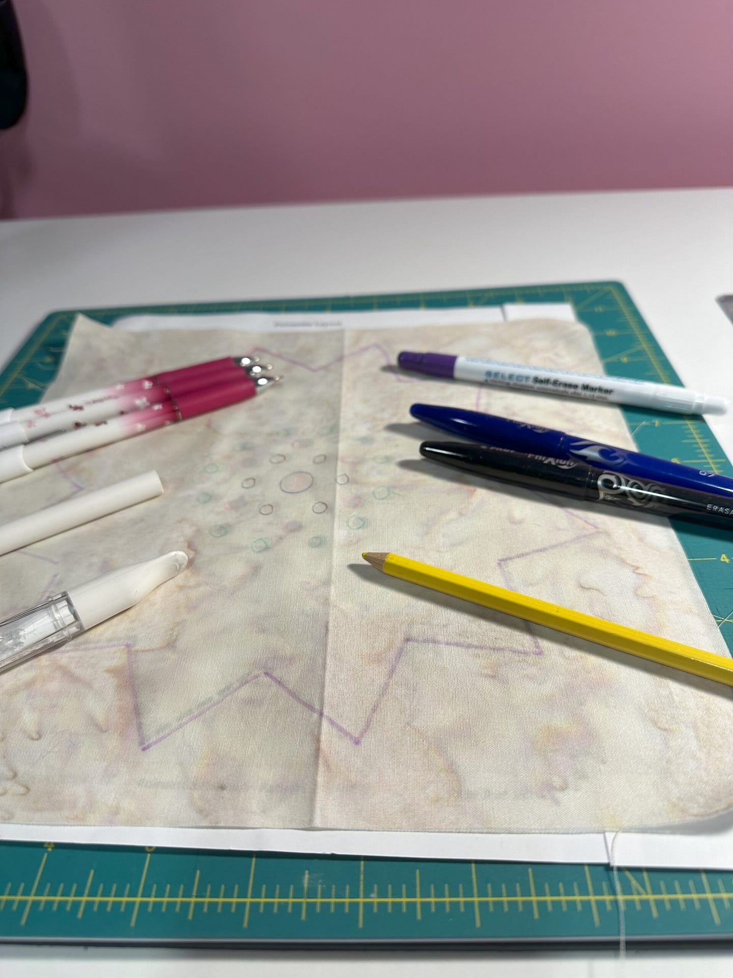 Tip Tuesday - Marking Methods - Part 1 | Tourmaline & Thyme Quilts