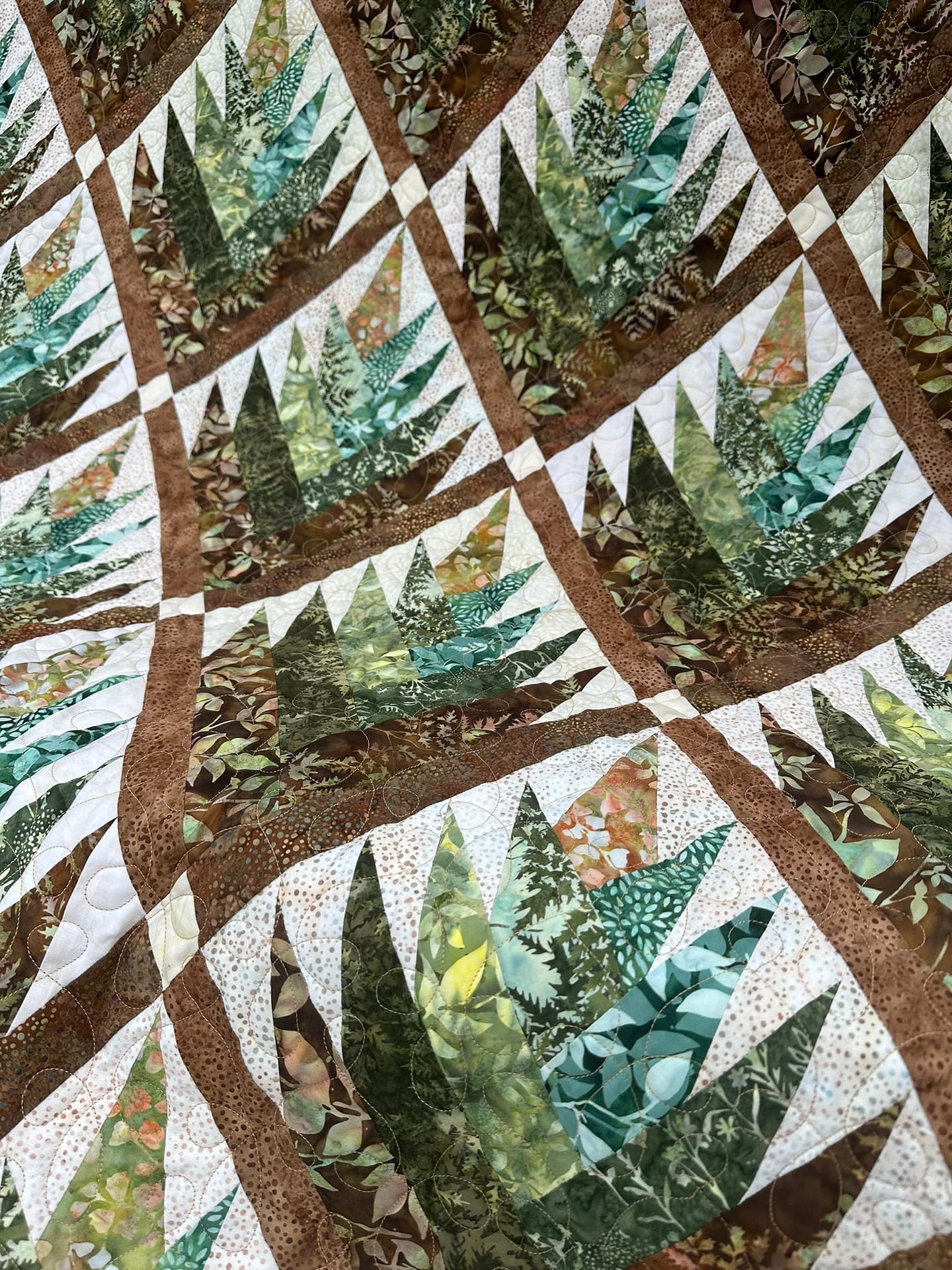 Tip Tuesday - Diamond Sashing Simplified | Tourmaline & Thyme Quilts