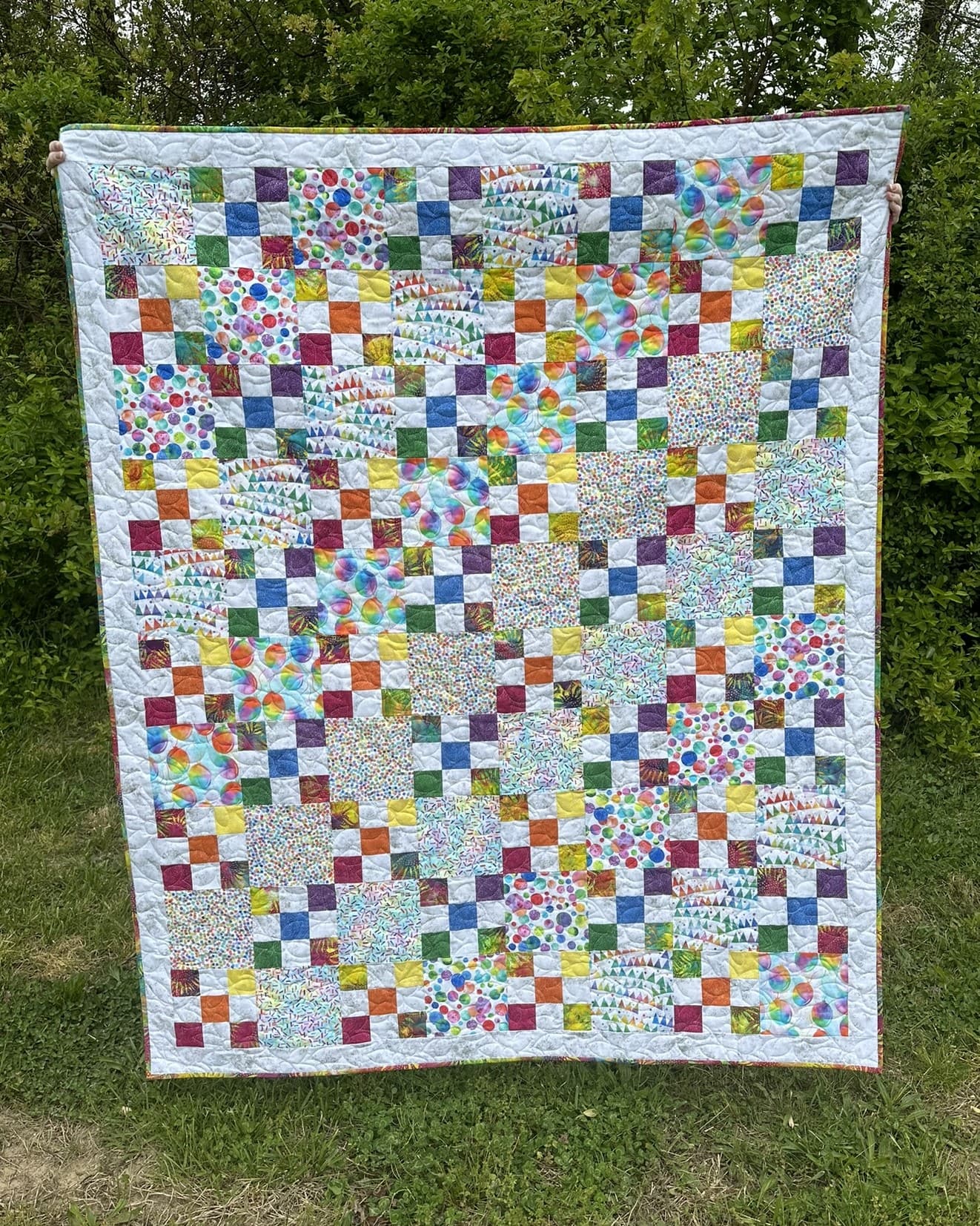 Quilting with Cancer | Tourmaline & Thyme Quilts