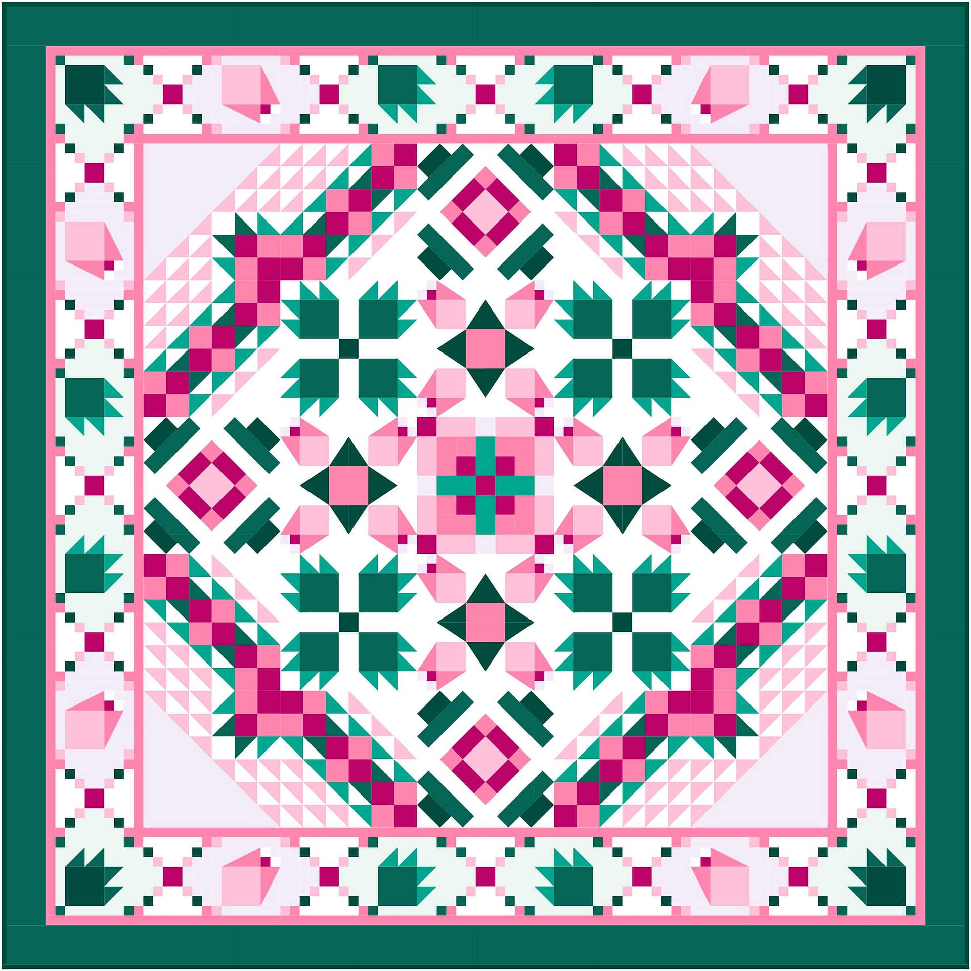 Sweet Tea - Northcott | Tourmaline & Thyme Quilts