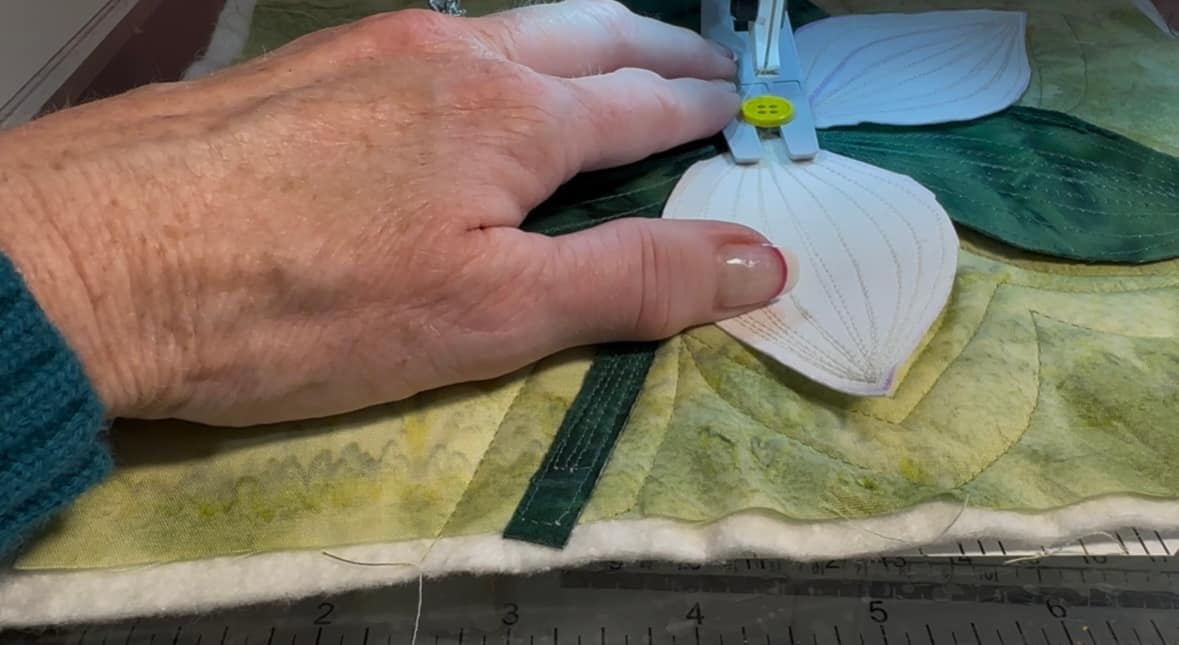 Buttons and Bravery | Tourmaline & Thyme Quilts