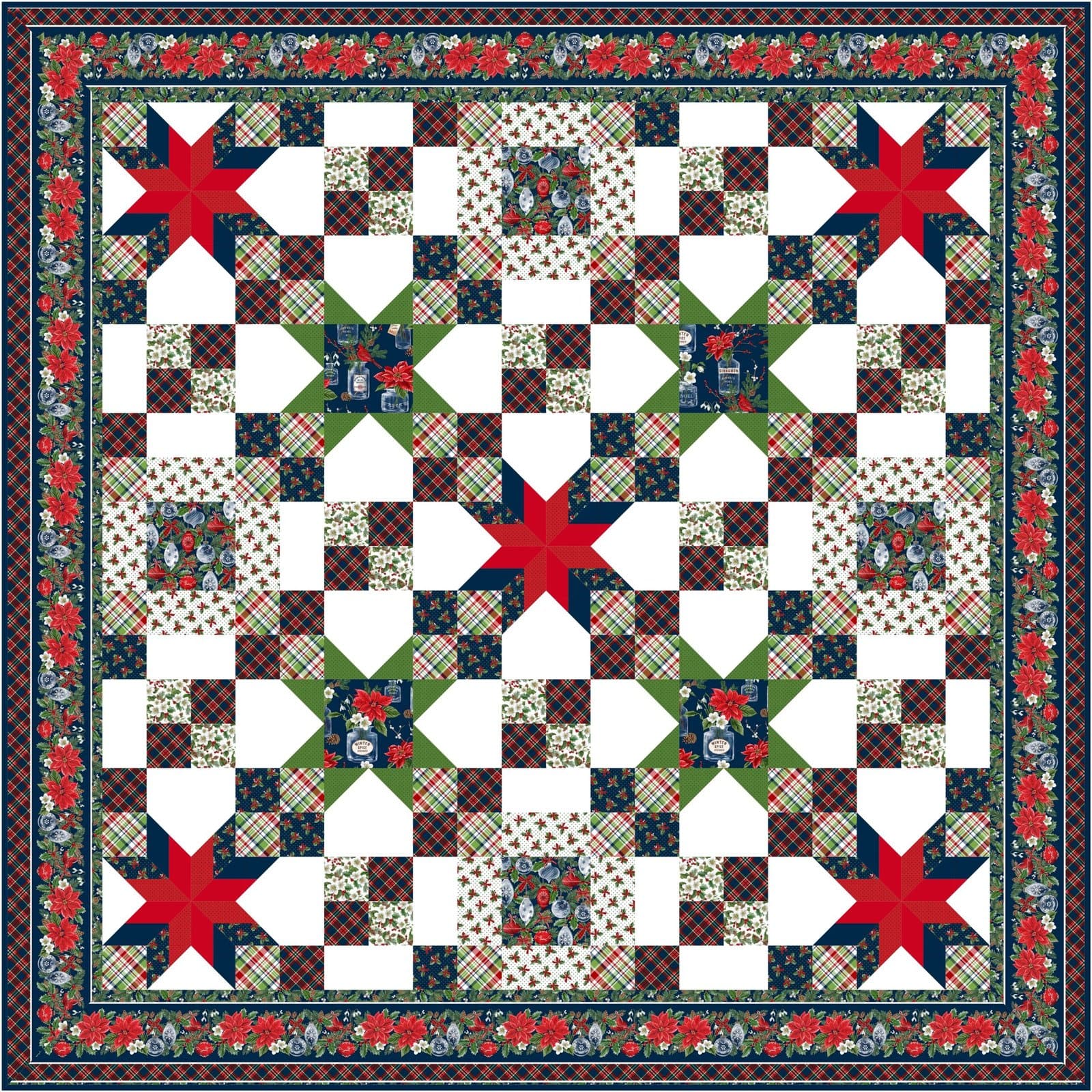 Starlight Garland | Tourmaline & Thyme Quilts