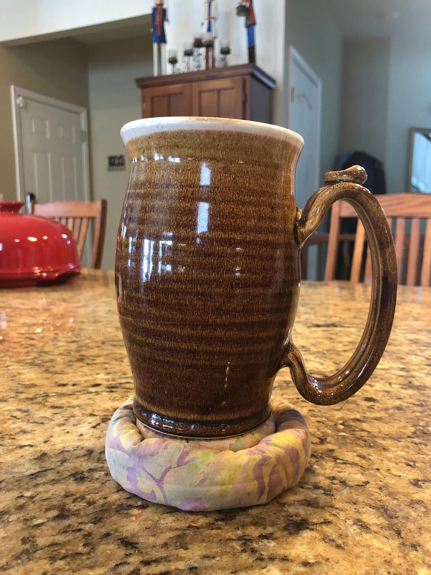 Scented Mug Coaster | Tourmaline & Thyme Quilts