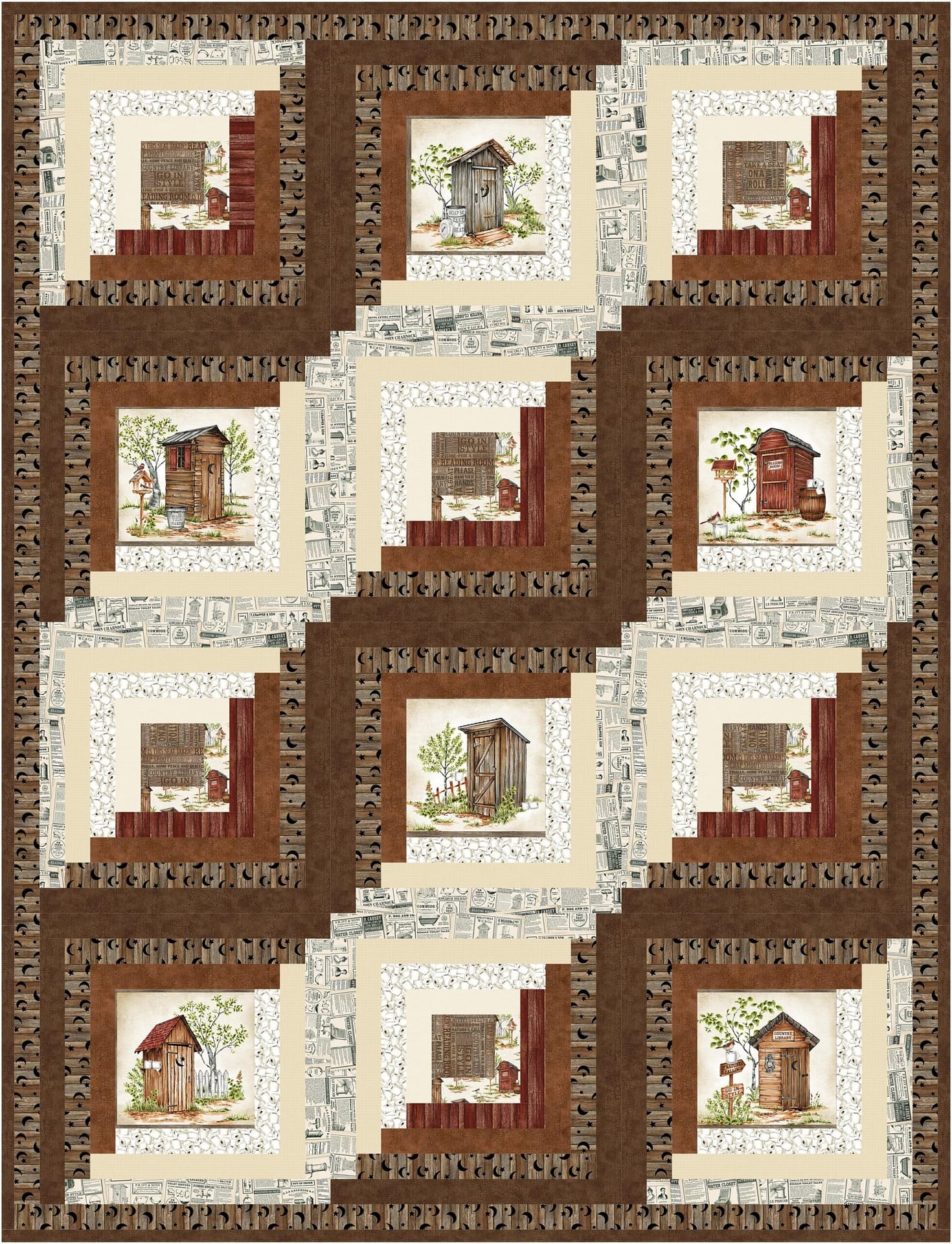 Rustic Refuge | Tourmaline & Thyme Quilts